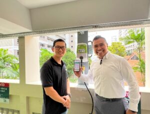 ChargEco launches new EV Charging Points in 22 HDB Carparks – ChargEco