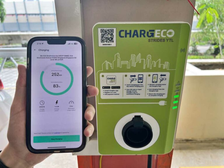 ChargEco is now plugged into GetGo, Singapore’s largest carsharing service – ChargEco